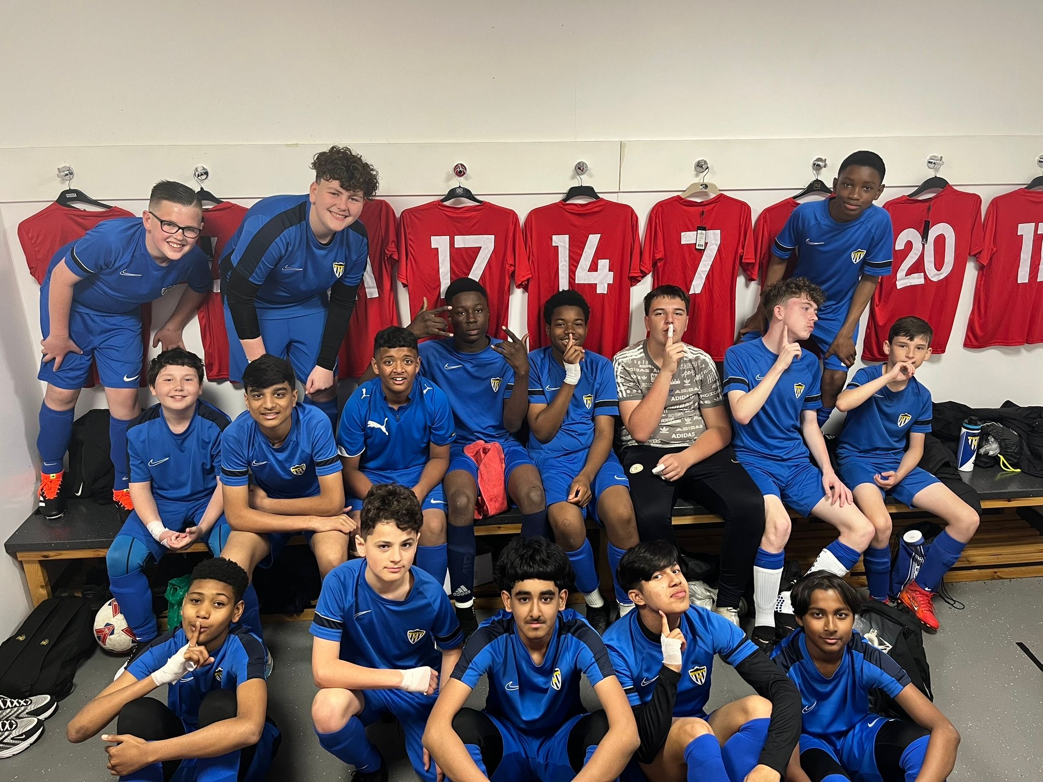 Cup Winners – Jets FC U14 Red – Jets FC